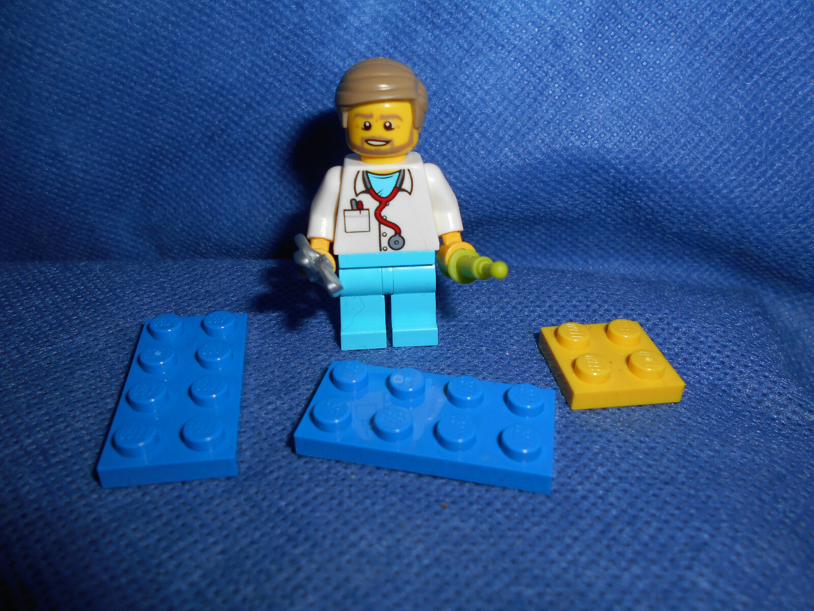 Lego Arzt Spritze Schere Platten im Blister unbespielt neu | eBay.de