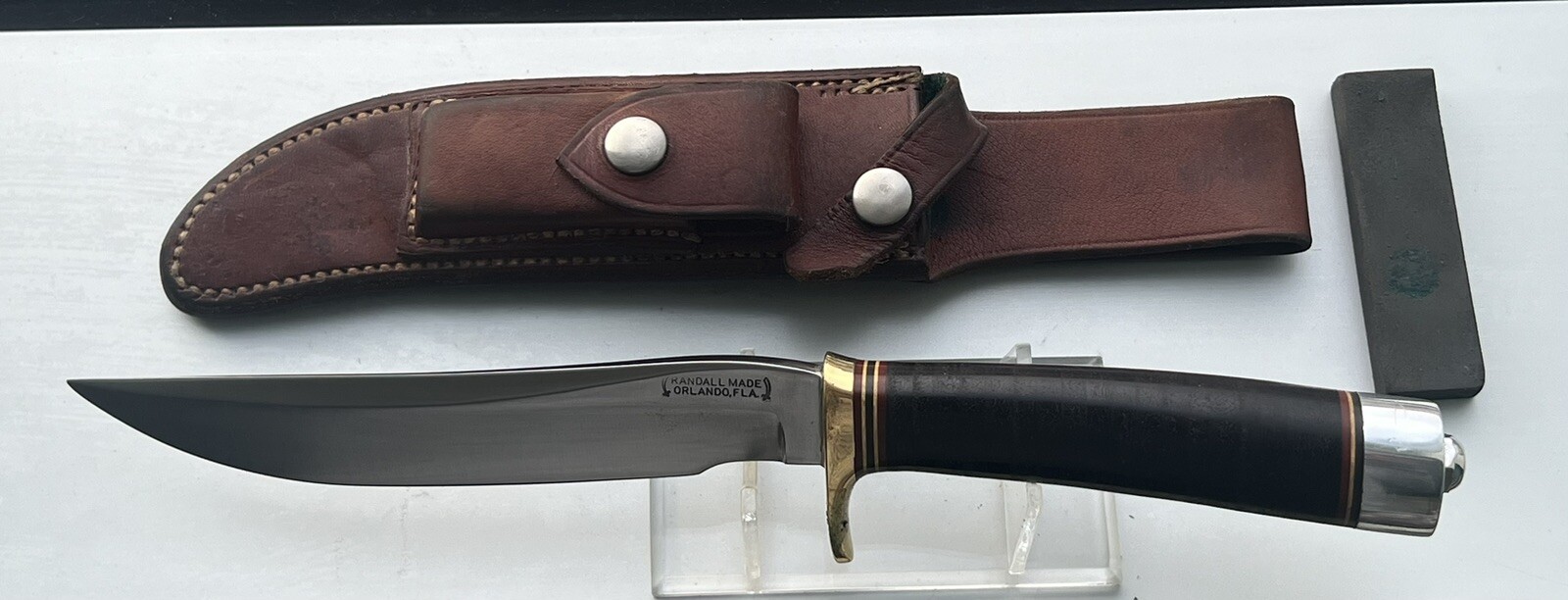 Vintage 1970s Randall Model 3-6 Knife Roughback Sheath | eBay