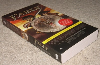 Fable Balverine Order BOOK by Peter David Xbox/360/One/Series/X/S i ii ...