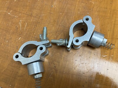 TUV SUD ProBurger 500 KG 25461 KCP-831 Half Coupler Stage Clamp Silver ...