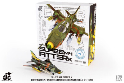 JC Wings 1/72 JCW-72-SU20-004 SU-22M4 Fitter K German AF 1998 INSTOCK ...