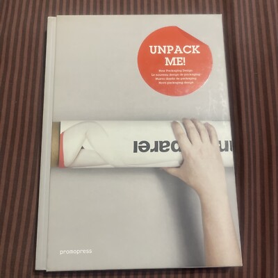 Unpack Me! : New Packaging Design by Wang Shaoqiang (2013, Hardcover ...