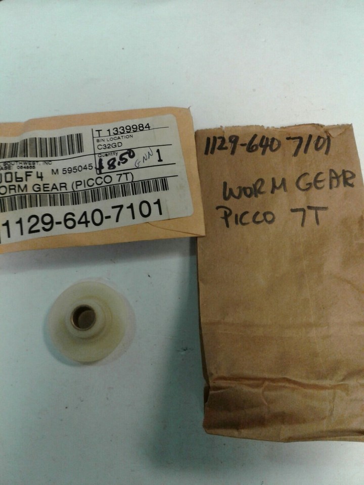 NOS Stihl Part # 1129 640 7101 Worm Gear NEW | eBay