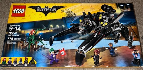 2017 Lego 70908 The LEGO Batman Movie: The Scuttler Batman Poison Ivy ...