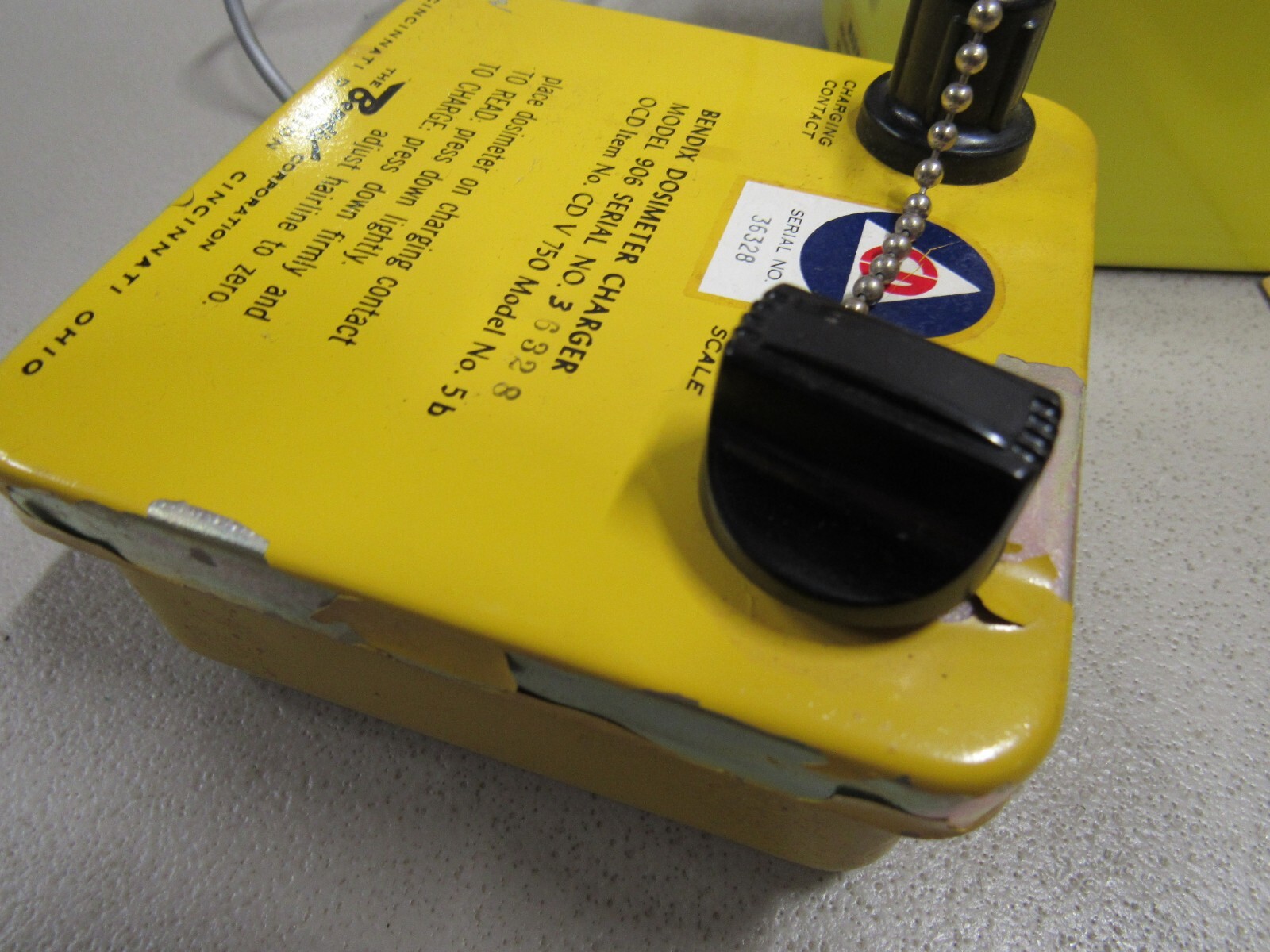 US Civil Defense CD Radiation Detection Set Geiger Counter Model 6 & 6A ...