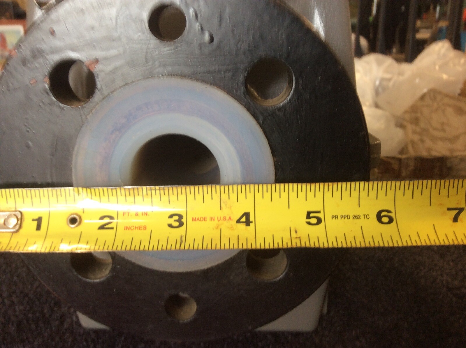 ABB KENT-TAYLOR MAGMASTER 250PSIG FLOW CONTROL VALVE M153741810R130A ...