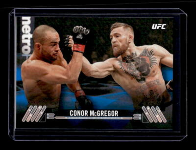 2017 Topps UFC Knockout Blue #2 Conor McGregor /99 - NM-MT | eBay