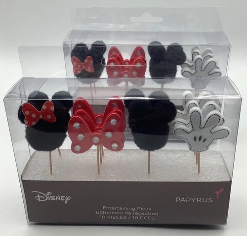 Papyrus Disney Entertaining Picks 20 Pieces Party supplies | eBay