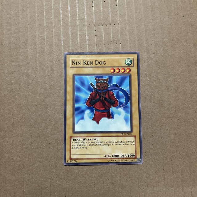 Yu-Gi-Oh! TCG Nin-Ken Dog Dark Revelations 1 DR1-EN164 Unlimited Common ...