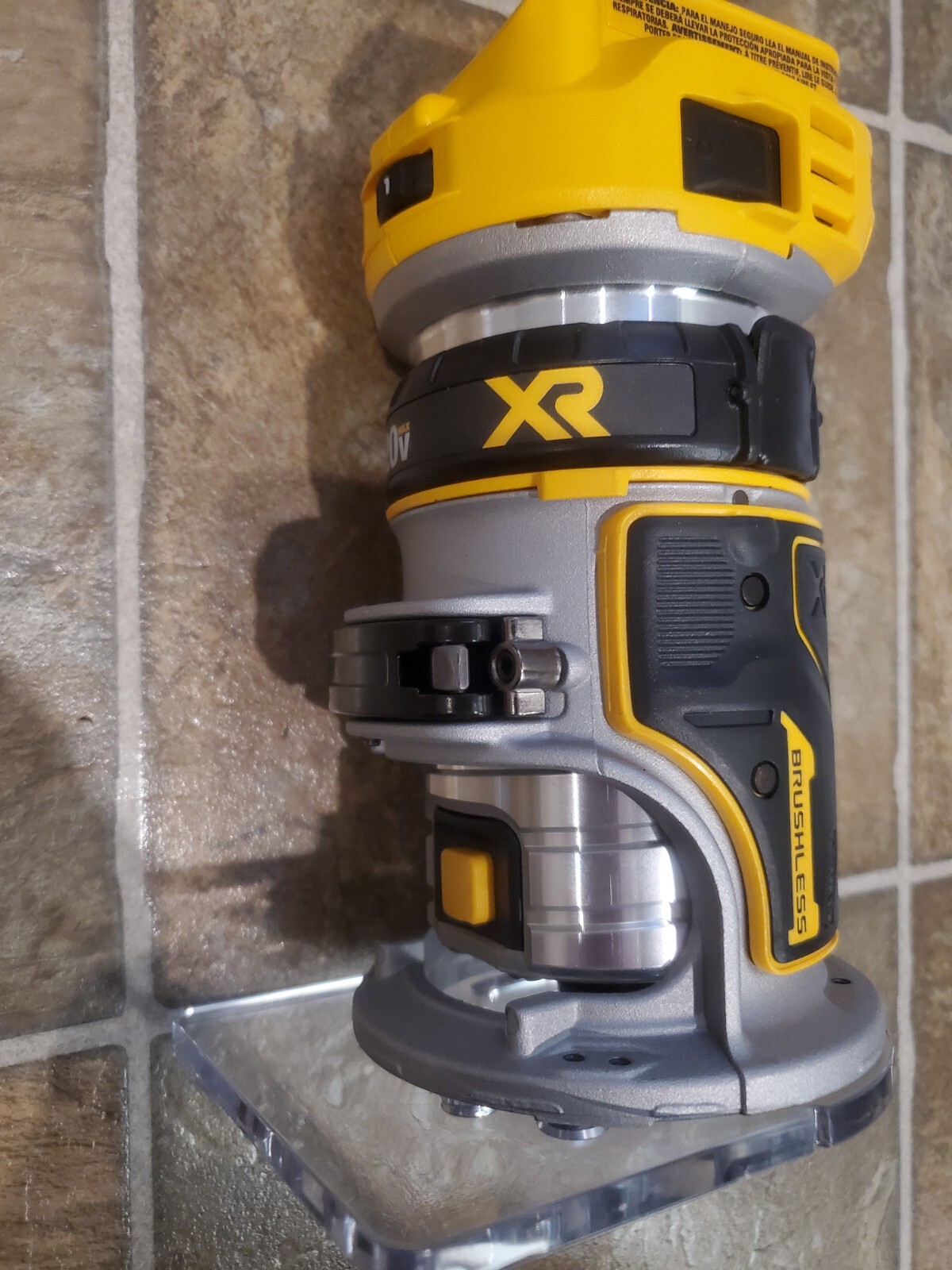 DEWALT DCW600 20V MAX XR Cordless Brushless Compact Router DCW600B New ...