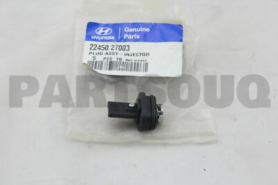 2245027003 Genuine Hyundai / KIA PLUG ASSY-INJECTOR | eBay