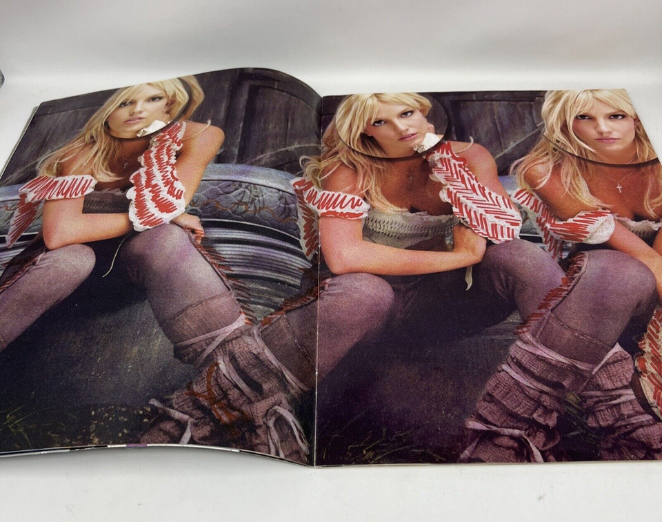 RARE! Britney Spears 2001 Dream Within a Dream Tour Program Book | eBay