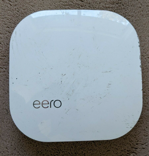 EERO FIRST GENERATION WIFI ROUTER A010001 - NO CORDS | eBay