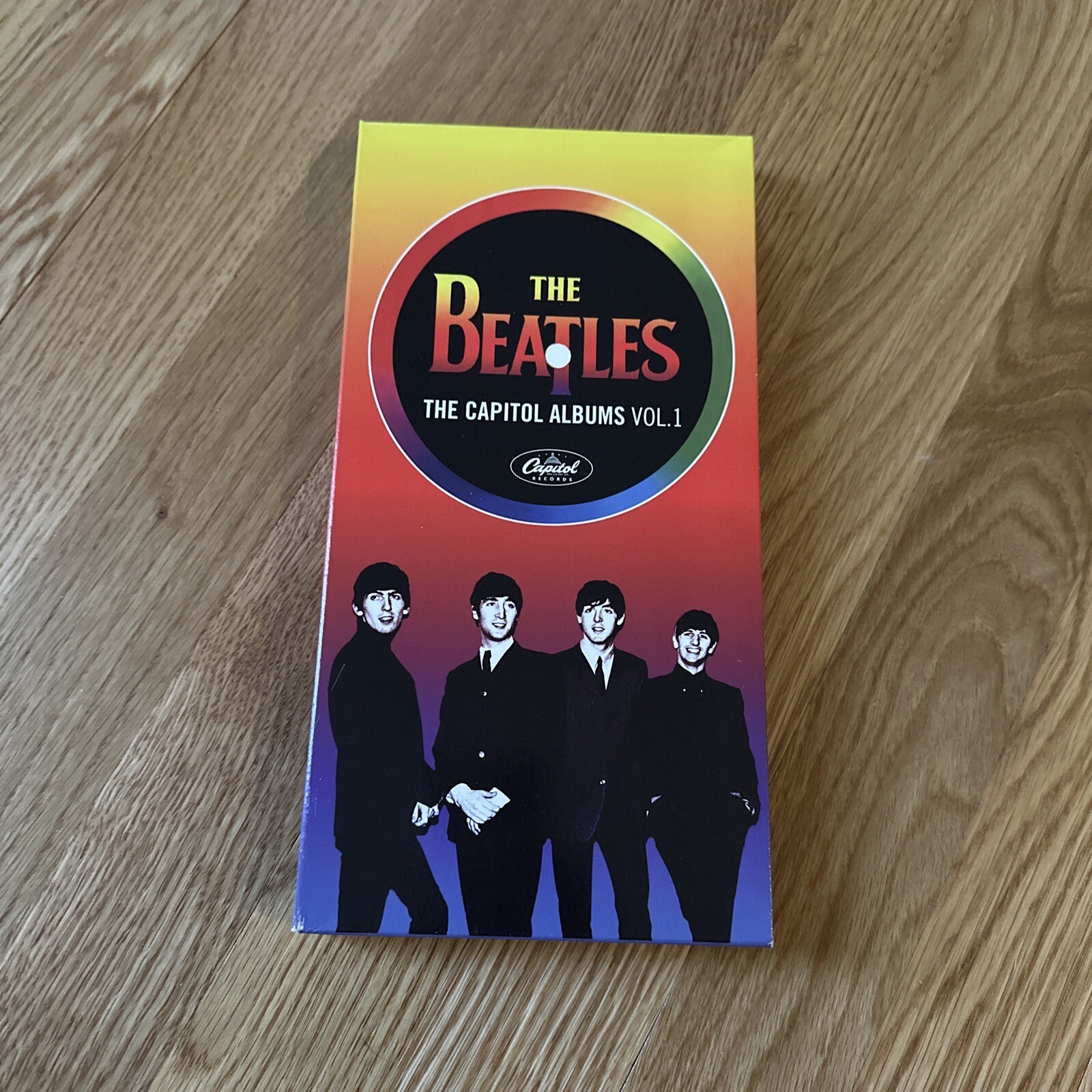 The Capitol Albums, Vol. 2 [Box] by The Beatles (CD, Apr-2006, 4 Discs ...