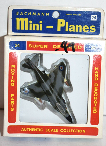 Bachmann Mini-Planes Model Plane #24 - Phantom F-4K - NIB | eBay