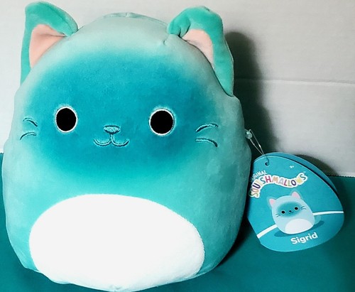 Squishmallow 7.5" Sigrid the siamese cat PLUSH NEW | eBay