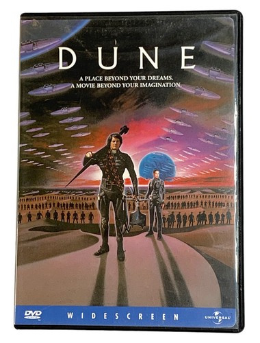“Dune” DVD (1998) - William Hurt, Alec Newman - Sci-Fi Epic - Very Good ...