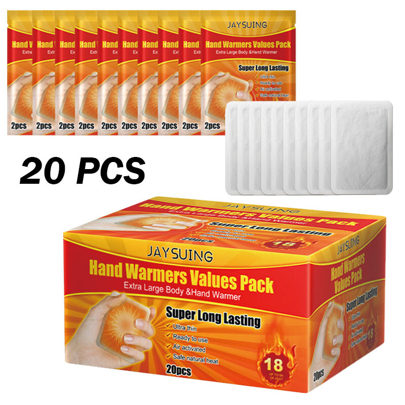 60 PCS Hand Warmer + Body SUPER Warmers 🔥 18-hour Extra Long Activation ...