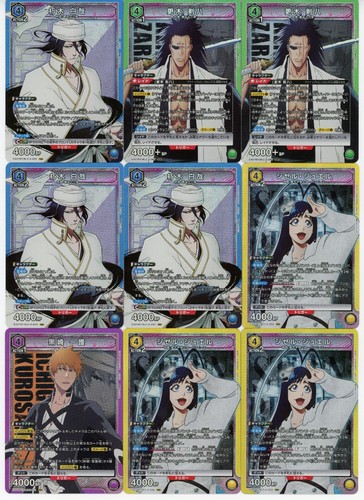 JAPANESE UNION ARENA BLEACH VOL.2 CARD LOT (14 CARDS) NM | eBay