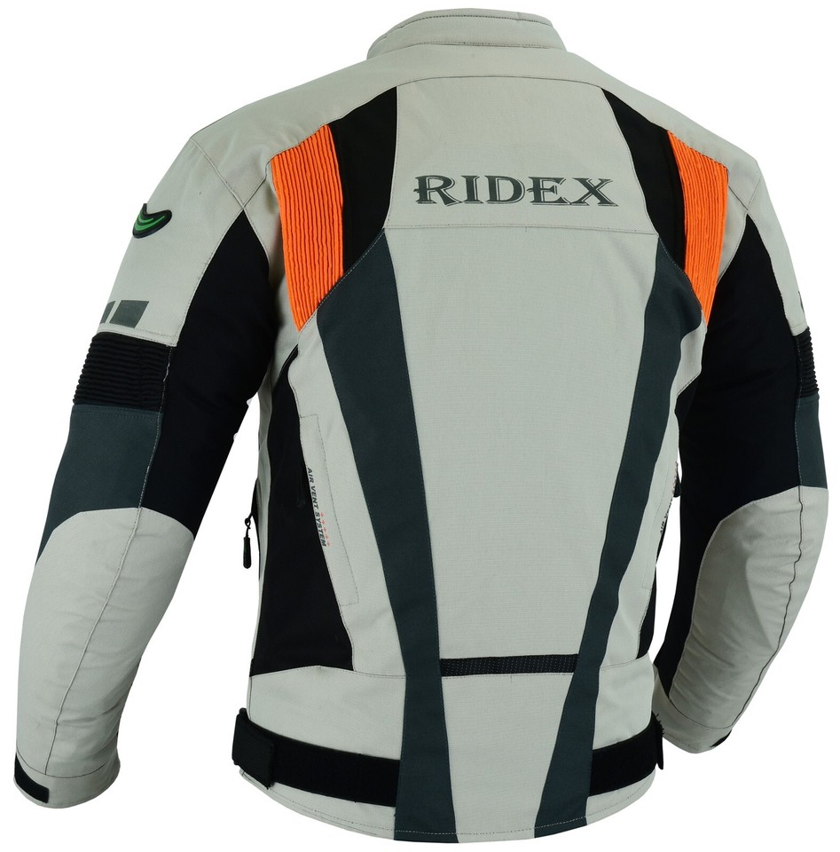 Ridex Mens CJ227 Motorcycle Motorbike Jacket Breathable Waterproof with ...