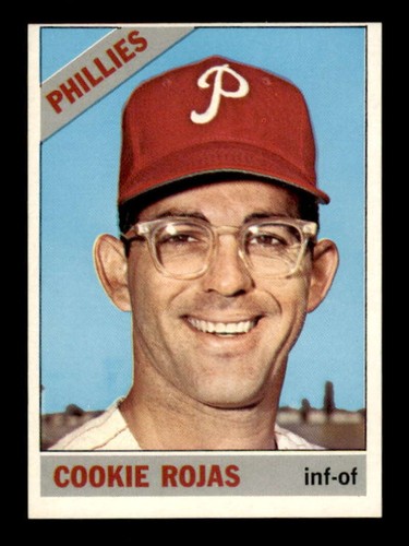 1966 Topps #170 Cookie Rojas VG/VGEX Phillies 555086 | eBay