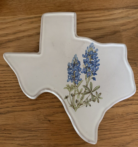 Frankoma pottery TEXAS trivet/hot plate...vintage | eBay