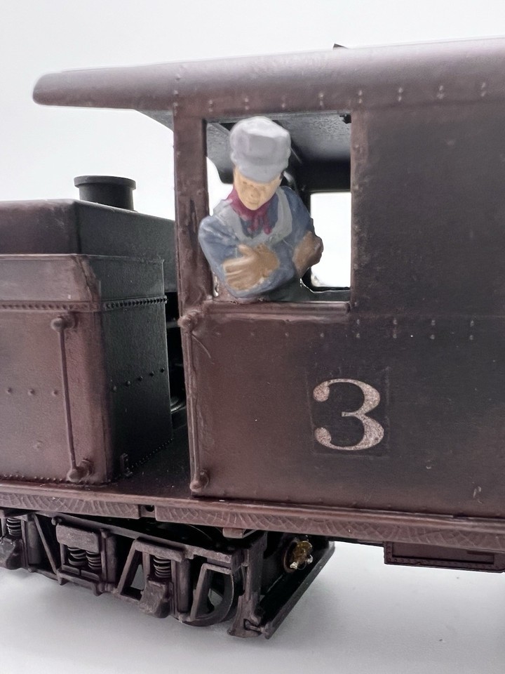 Bachmann Spectrum ON30 28-Ton Climax DCC Sound Custom Paint Engineer ...