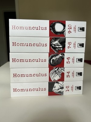 Homunculus Manga English Complete Series - Hideo Yamamoto | eBay