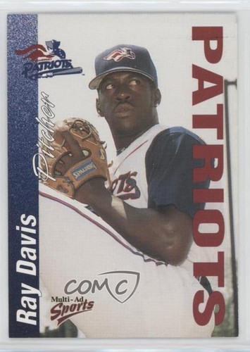 2000 Multi-Ad Sports Somerset Patriots Ray Davis #13 | eBay
