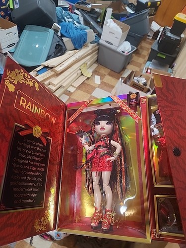 Lilly Cheng Rainbow High Doll Numbered | eBay