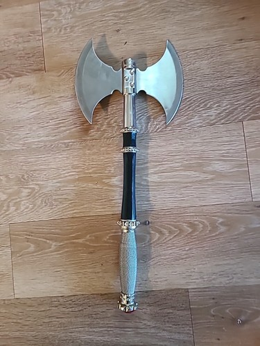 Medieval Executioner AXE, Roman Warrior, Viking Battle - Double Blades ...
