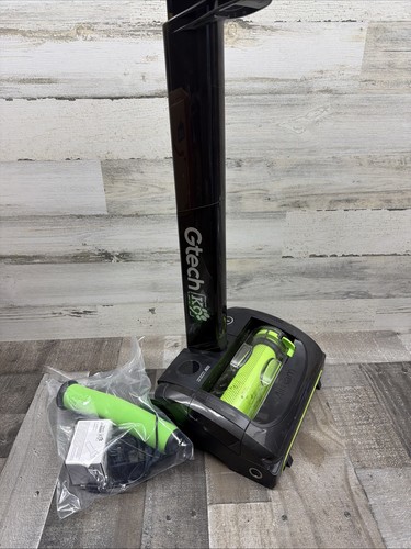 Gtech AirRAM AR2 AR30 K9 Black Cordless Vacuum Cleaner Upright Charger ...