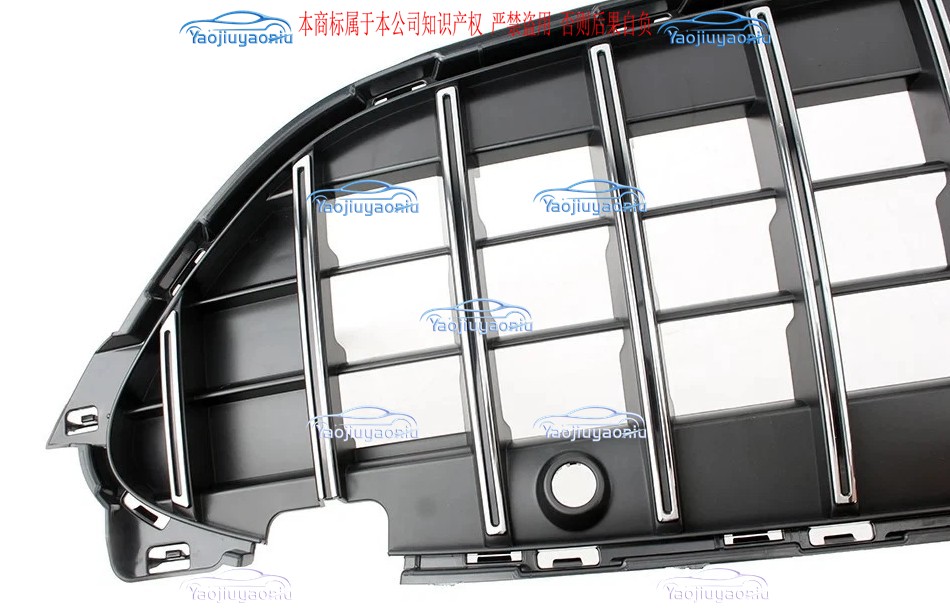 For 2024-2025 Mercedes-Benz W236 CLE450 CLE300 Grill Silver Front ...