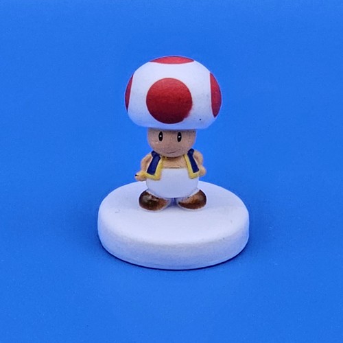 Super Mario Monopoly Gamer Premium Edition Replacement Toad Token and ...