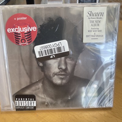 Shawn by Shawn Mendes (CD) Target edition with Poster NEW Sealed | eBay