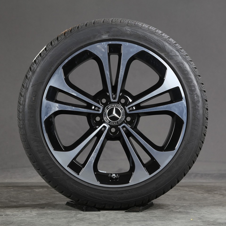 18 Inch Winter Wheels Mercedes C-Class W206 S206 A2064016200 | eBay UK