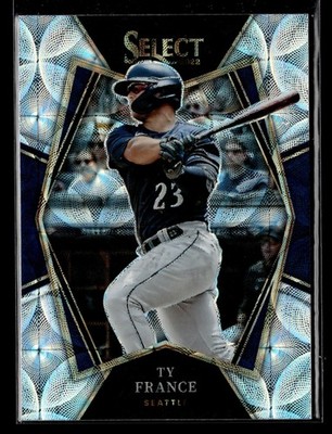 Ty France - 2022 Panini Select Scope Parallel #180 Seattle Mariners | eBay