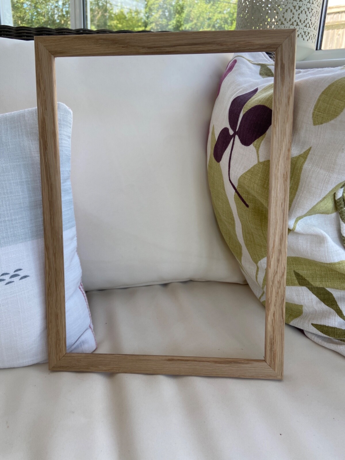 Solid oak picture photo frame 6"x4" 7"x5" 8"x6" 10"x8" 12"x10" 14"x11 ...