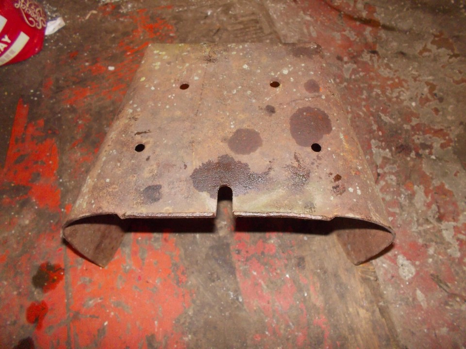 Case VAC ORIGINAL PTO Power Take Off cover shield EXTREMELY Hard to ...