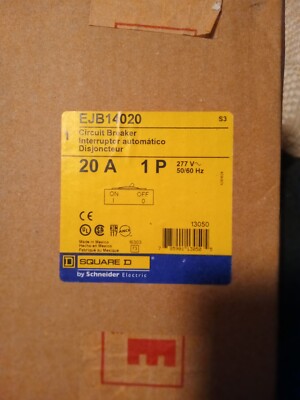 Square D Circuit Breaker EJB14020 20A | eBay