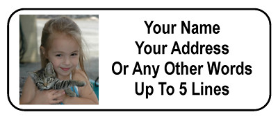 30 Custom Photo / Graphic Personalized Address Labels | eBay