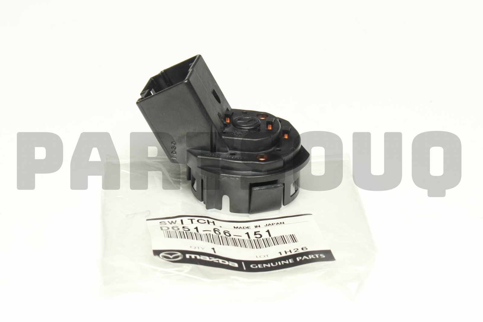 D65166151 Genuine Mazda SWITCH,IGNITION D651-66-151 | eBay
