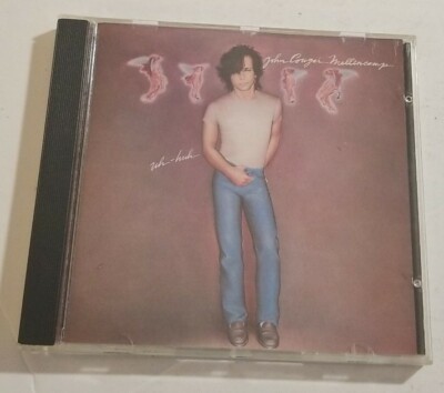 Uh-Huh by John Cougar Mellencamp (CD, 1983, Mercury) P2-14450 | eBay