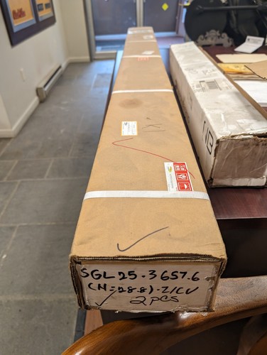 NB linear bearing slide rails SGL-3657.6 (n=28.8) -Z/CU | eBay