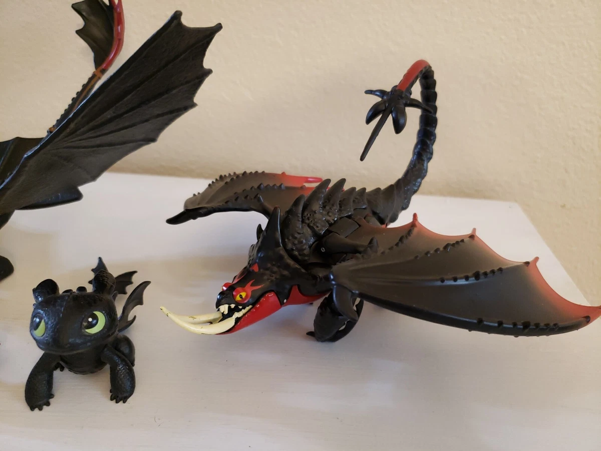 Toothless Toy Figurine