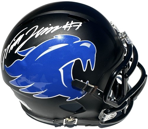 WILL LEVIS #7 SIGNED KENTUCKY WILDCATS MINI FOOTBALL HELMET PSA/DNA GO ...