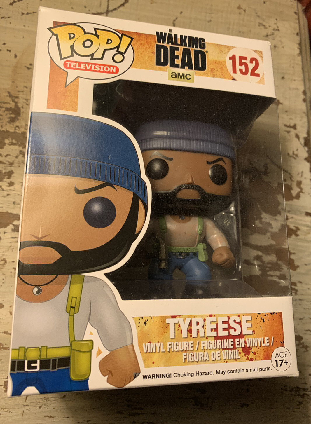 Funko Pop # 152 Tyreese Walking Dead | eBay