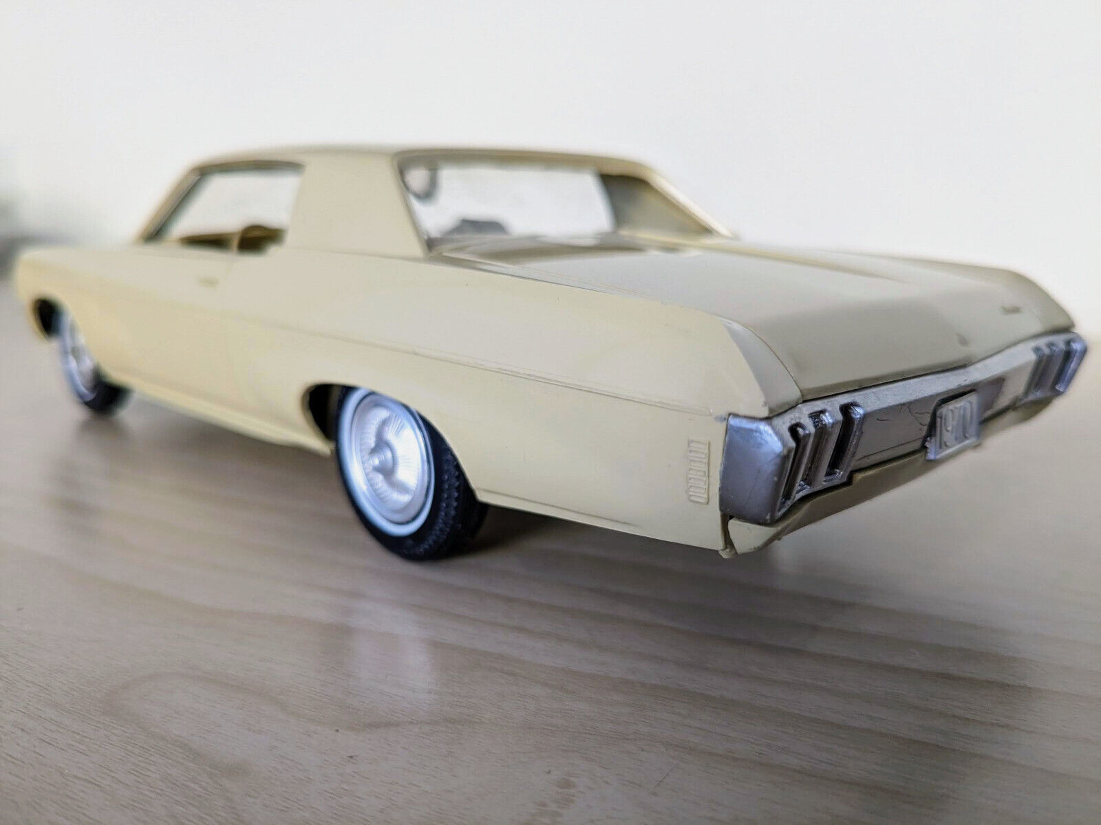 L@@K! *RARE *ORIGINAL VINTAGE 1970 CHEVY IMPALA HARDTOP PROMO MODEL ...