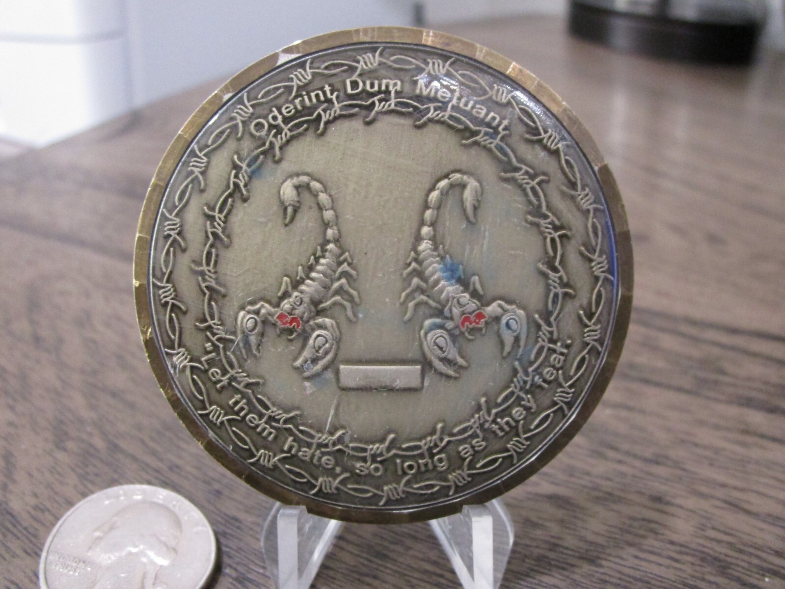 BOP FCC Butner Federal Correctional Complex Prison Challenge Coin #483R ...