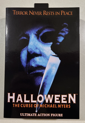 NEW 2025 NECA Target Haulathon Halloween Curse of Michael Myers Action ...
